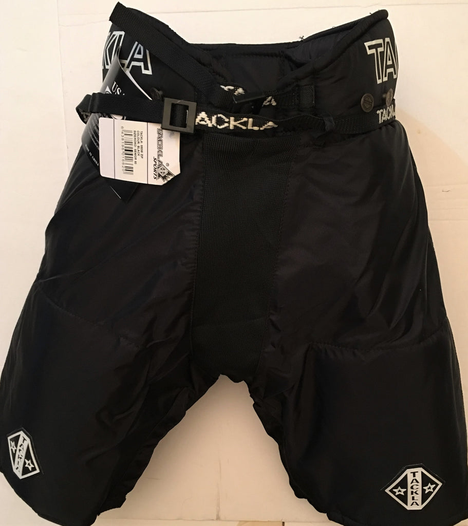 Tackla Black Ice Hockey Pants – Jammsports