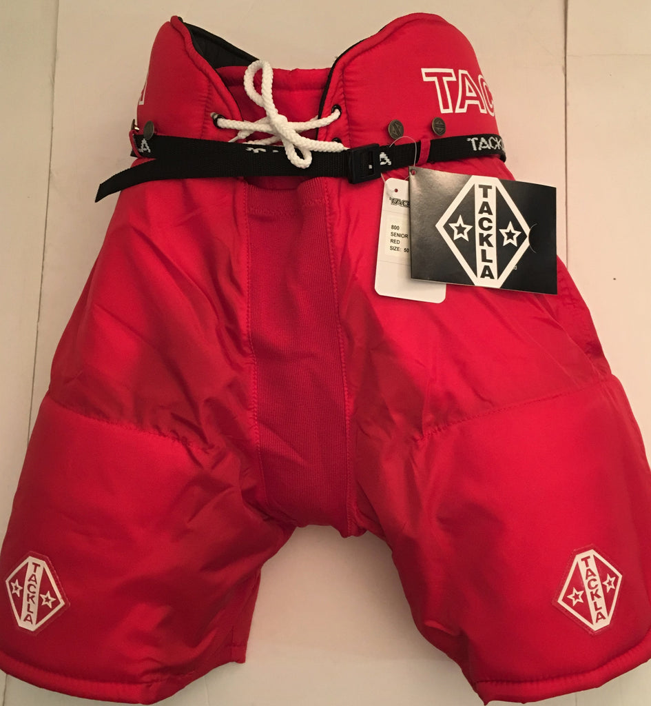 Tackla Red Ice Hockey Pants – Jammsports