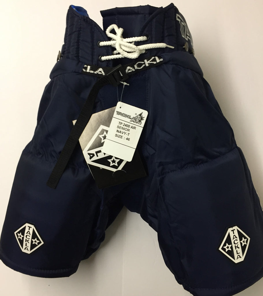 Tackla Navy Ice Hockey Pants – Jammsports