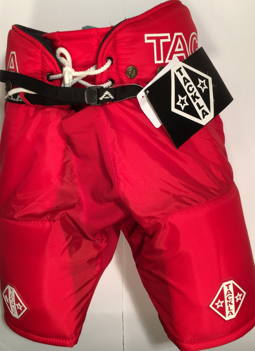 Tackla Red Ice Hockey Pants – Jammsports