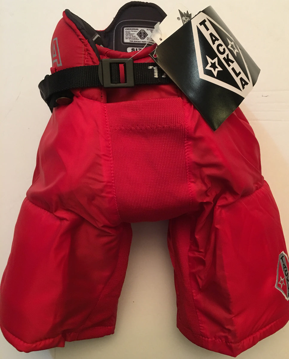 Tackla Red Ice Hockey Pants – Jammsports
